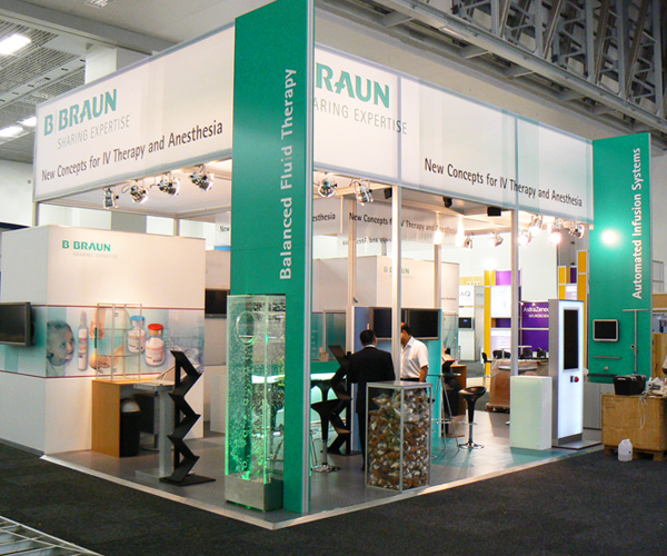 Custom Stands 01 – Exhibition Stands and Events