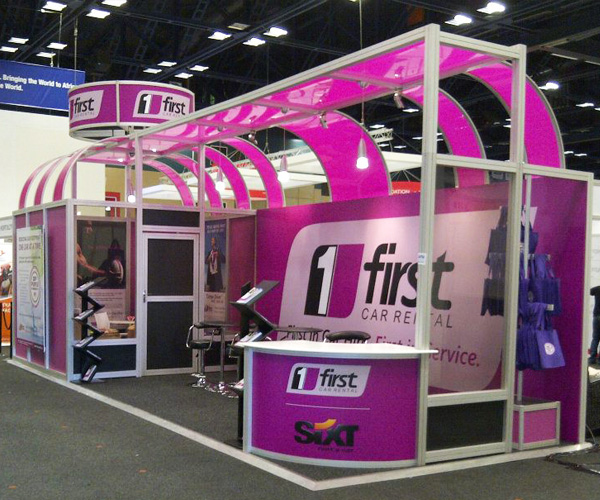 Custom Stands 27 – Exhibition Stands and Events